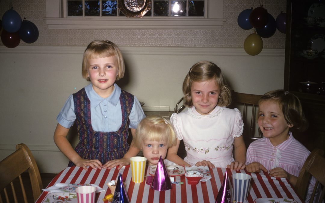 Children’s Party, 1964 | My Father's Slides